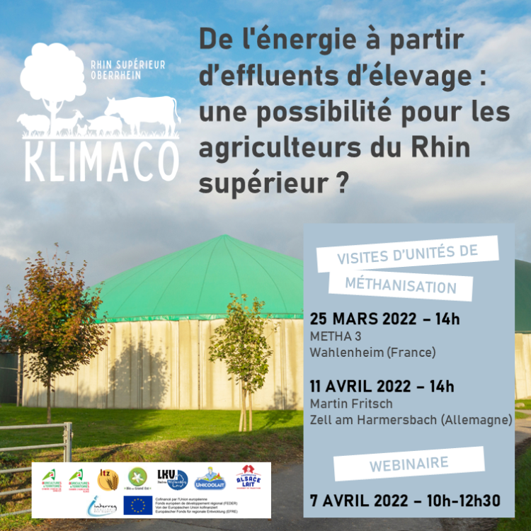 Visite d'une unité de méthanisation en élevage | Bio Grand Est