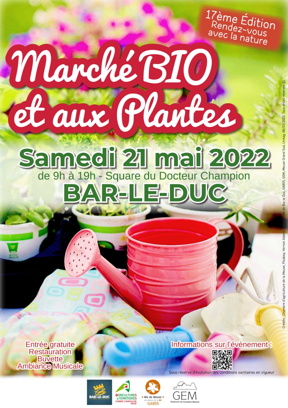 Marché Bio et aux plantes 2022 | Bio Grand Est